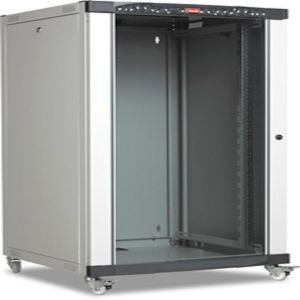 Lande 19’’ NETbox Wall Mounting Cabinets W600xD600mm Free Standing Purpose