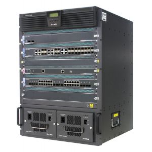 D-Link 6-slot chassis-based switch
